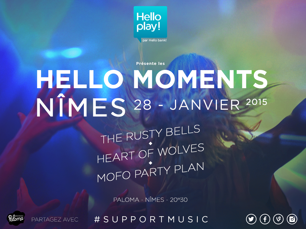 Soirée hello moment ! — Terminé