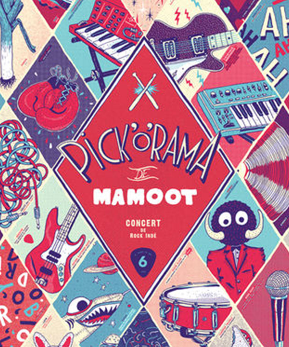 Pick’o’rama par Mamoot — Terminé