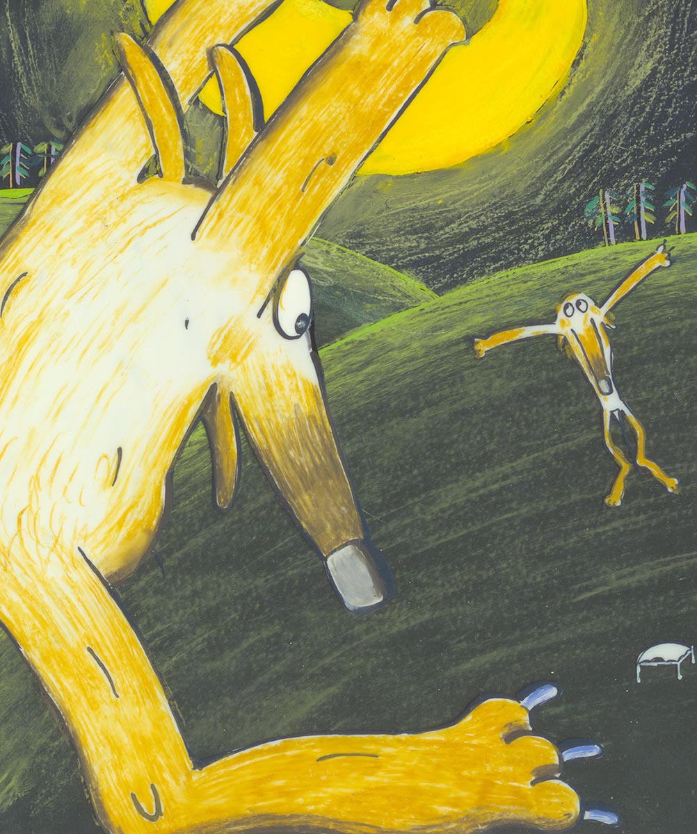 (Même) pas peur du loup — Terminé