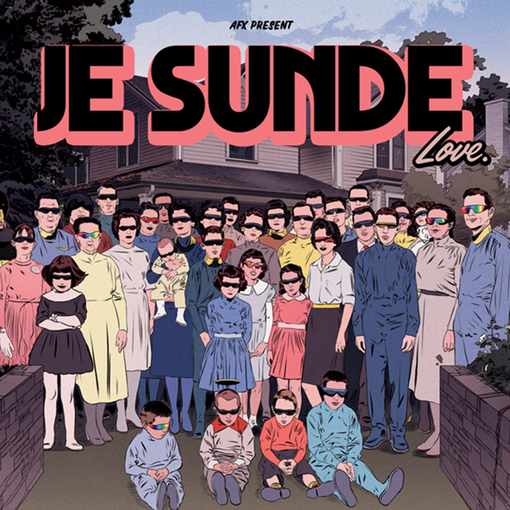 J.E. SUNDE + AUGUSTA [THIS IS NOT A LOVE NIGHT] — Terminé